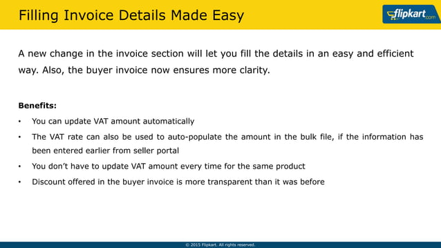 Simplified invoice | PPT