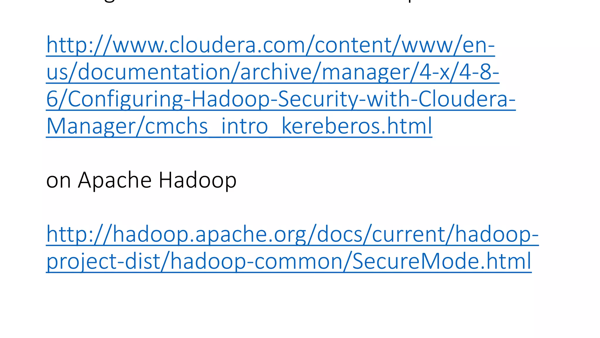 Simplified kerberos authentication | PPT