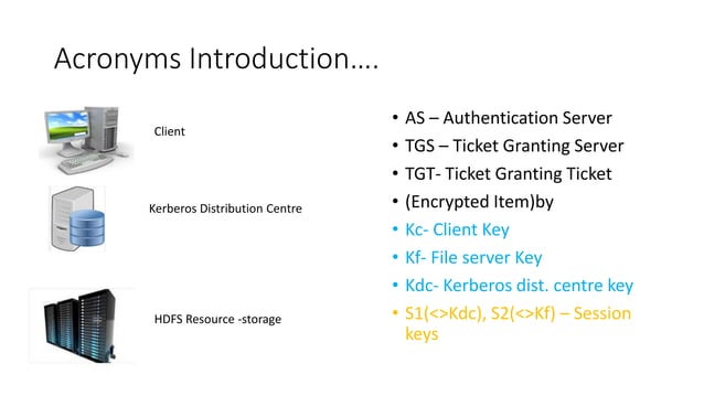 Simplified kerberos authentication | PPT