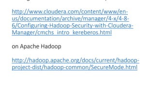 Simplified kerberos authentication | PPTX
