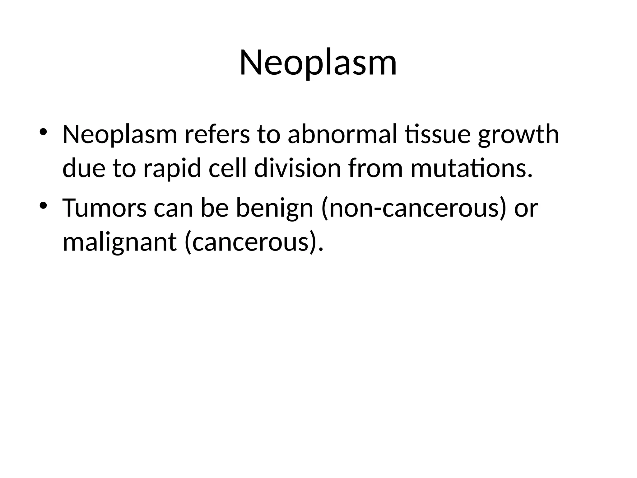 Simplified_Neoplasm of cancer patient_ICD10_Presentation about the ...