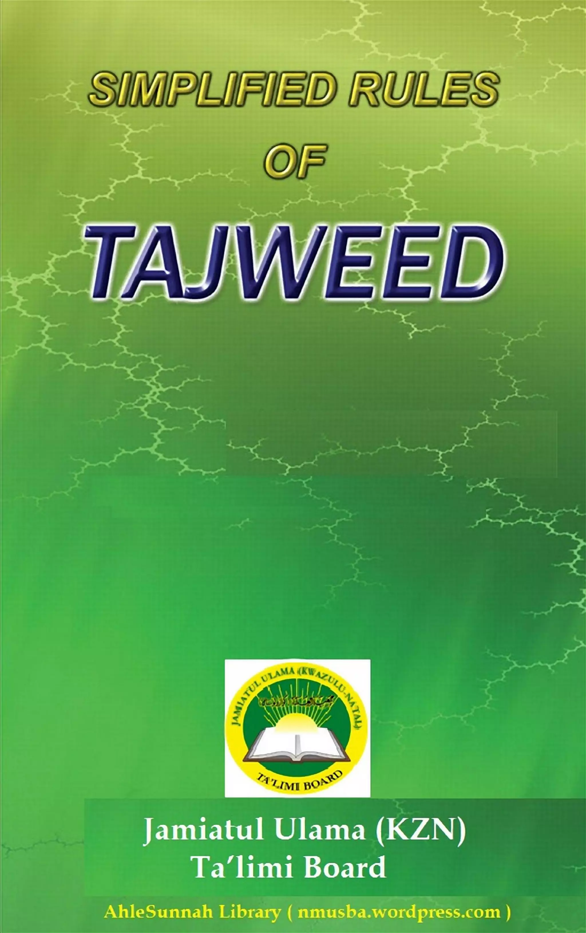 Simplified Rules of Tajweed | PDF