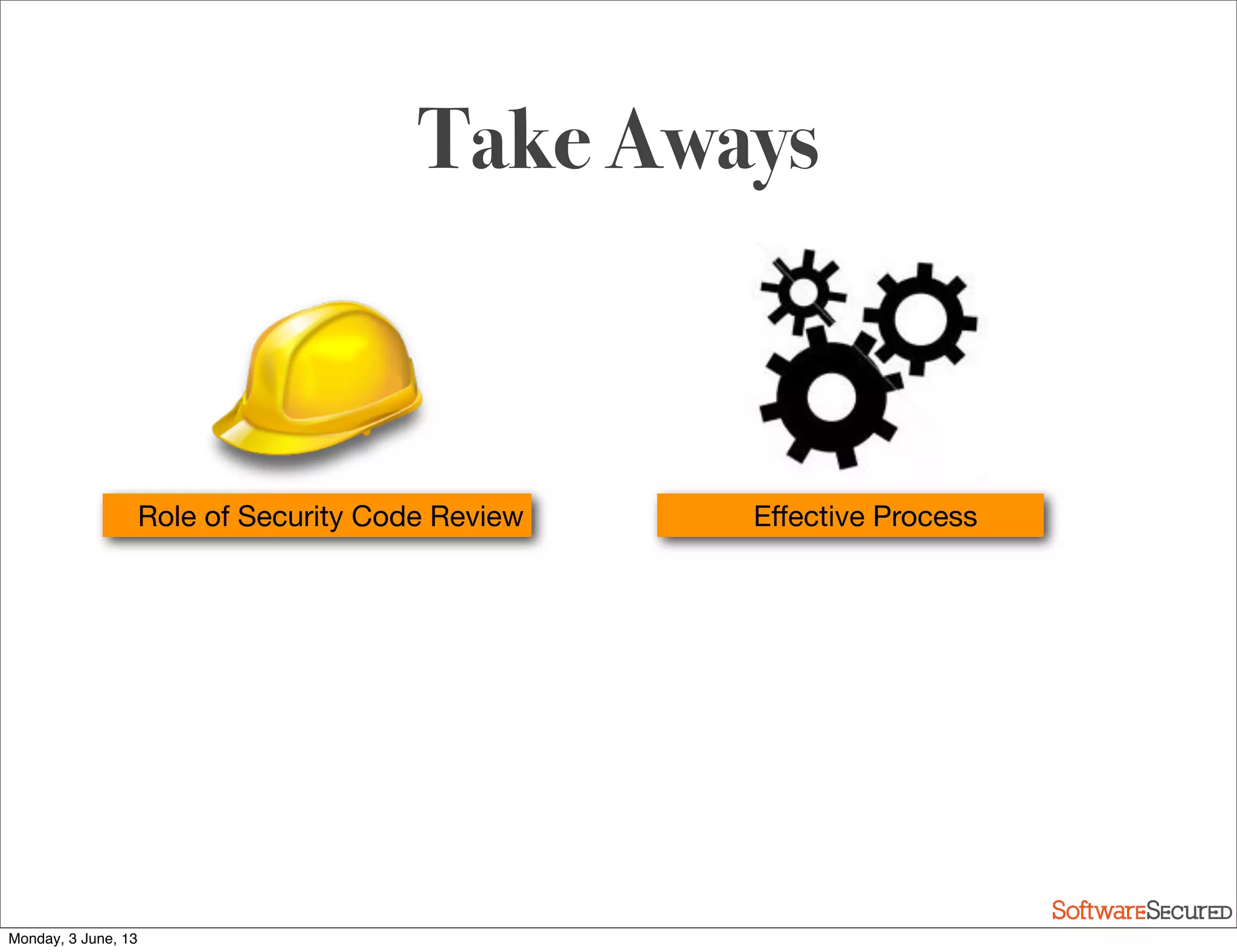 Simplified Security Code Review Process | PDF