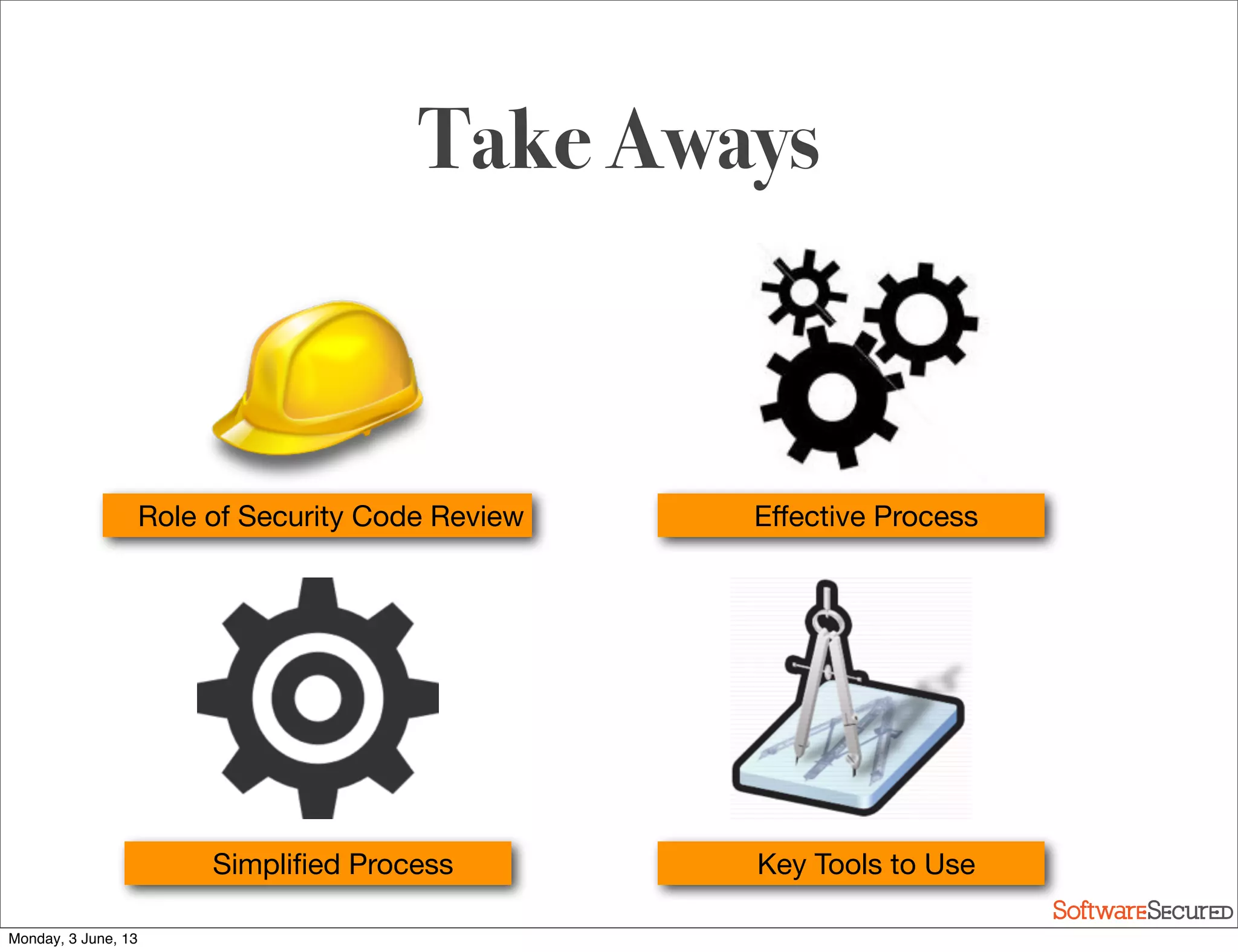 Simplified Security Code Review Process | PDF