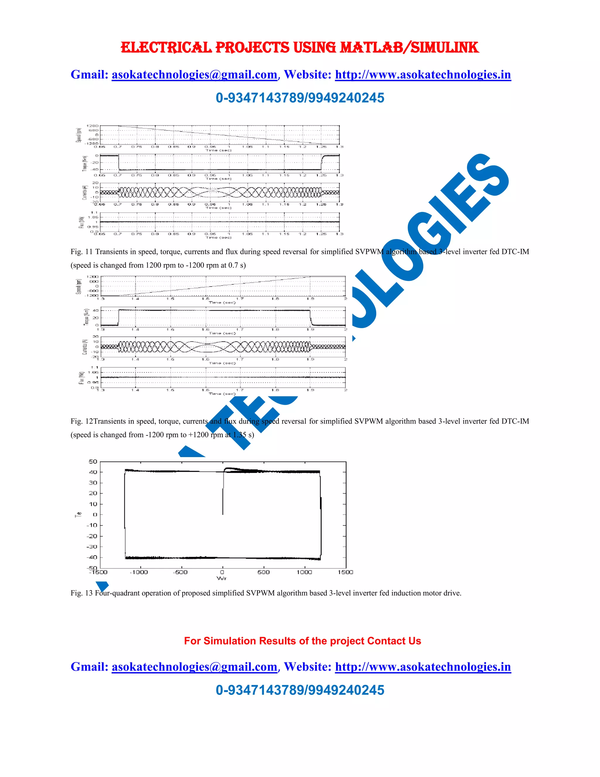 Simplified Svpwm Algorithm For Neutral Point Clamped 3 Level Inverter Fed Dtc Im Drive Pdf