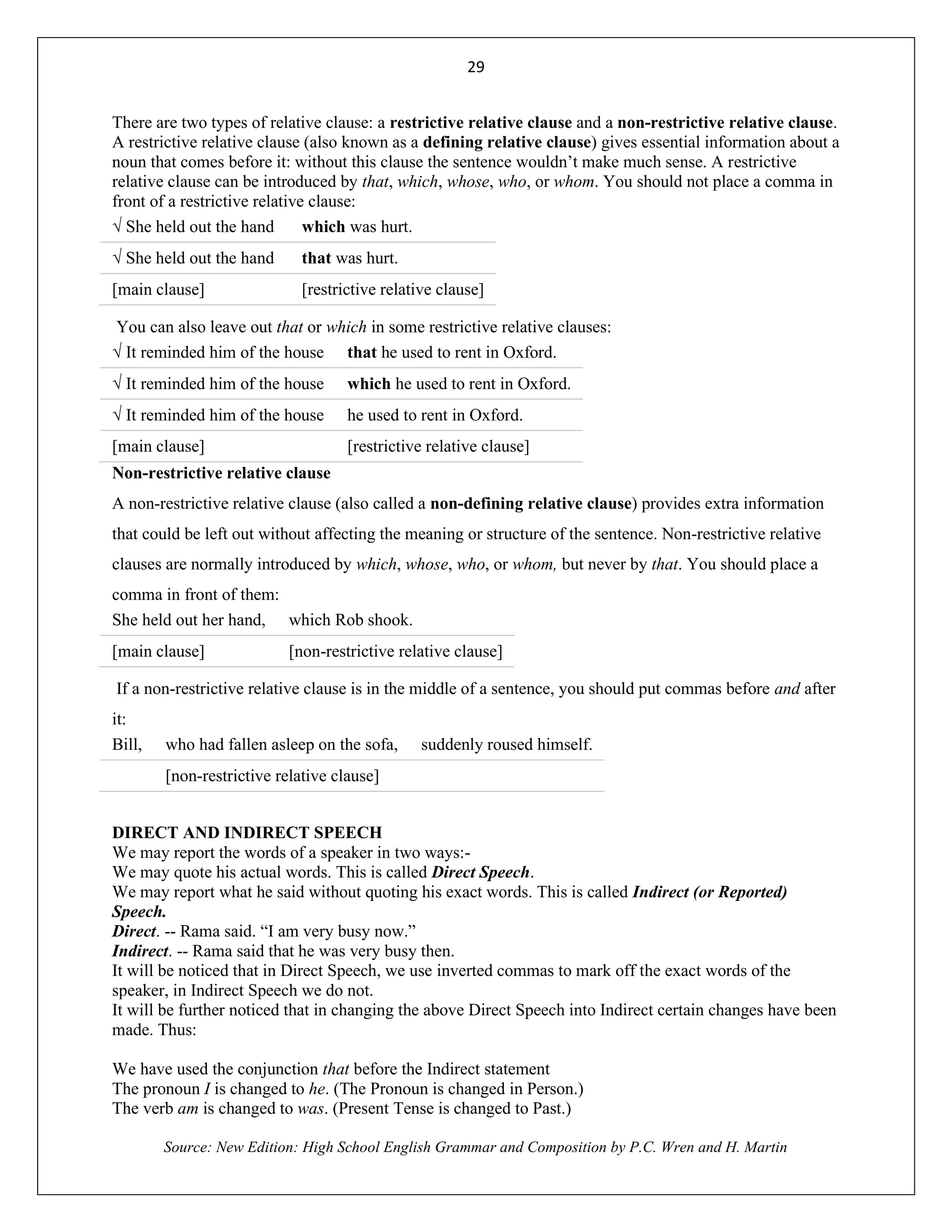 Simplified version, preliminary reading for grammar and syntax (3 ...