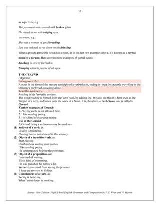 Simplified version, preliminary reading for grammar and syntax (3 ...
