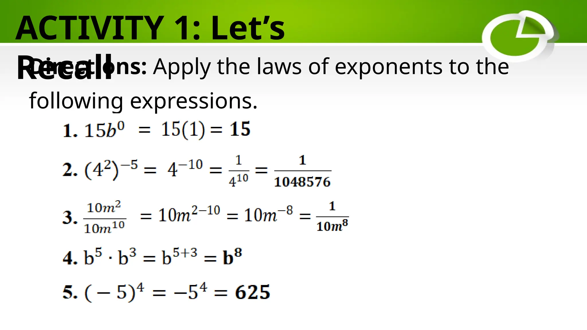 Simplifies expressions with rational exponents..pptx
