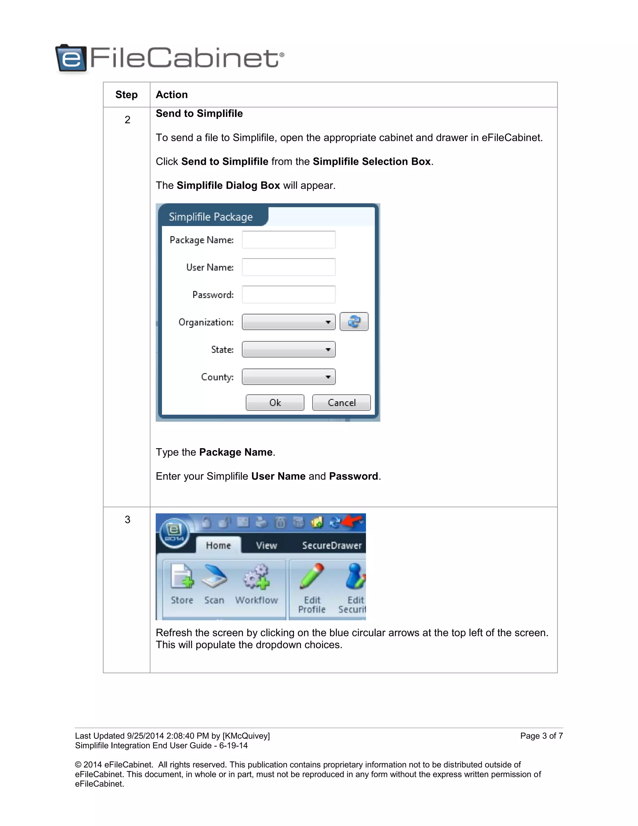 Simplifile Integration End User Guide | PDF