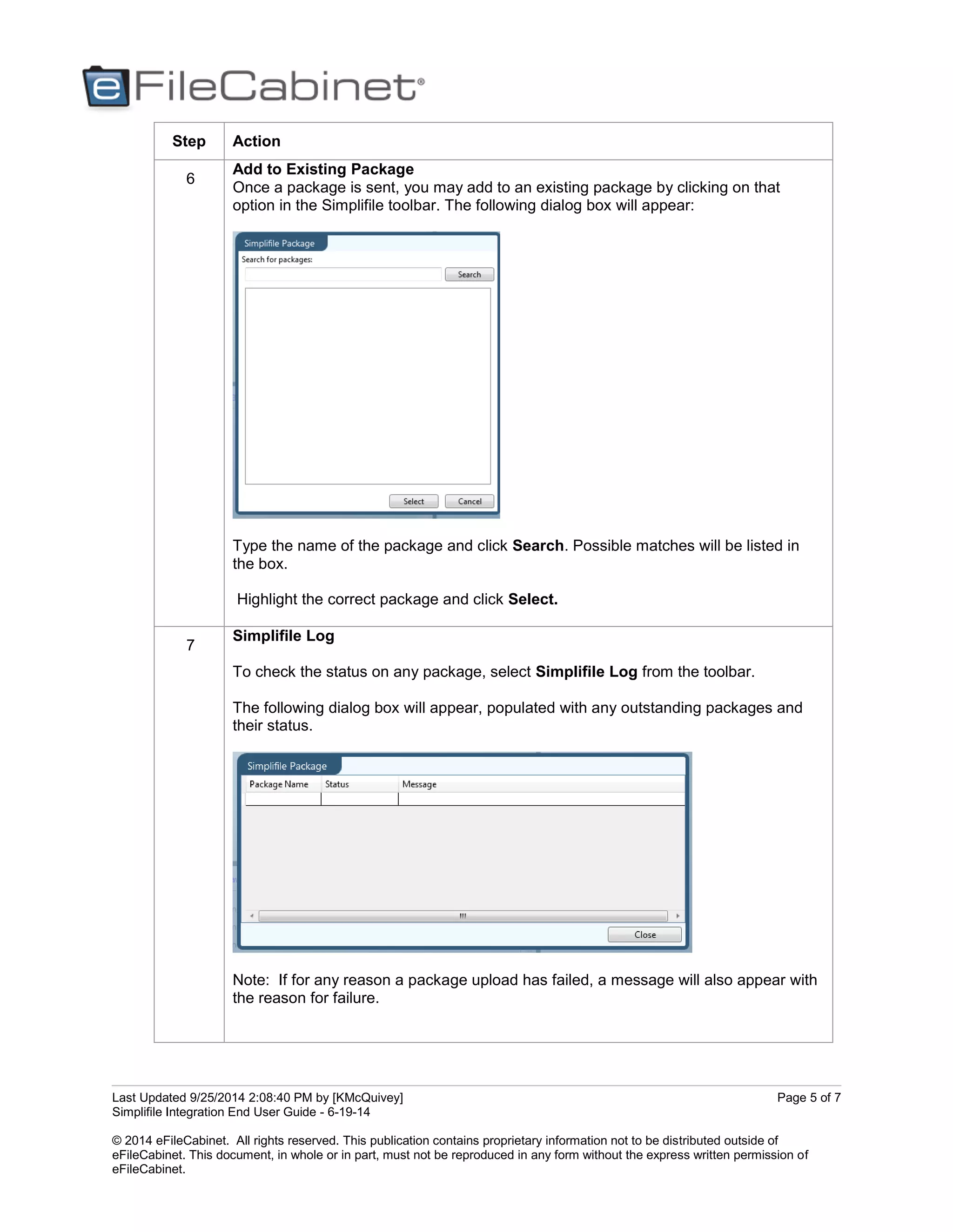 Simplifile Integration End User Guide | PDF