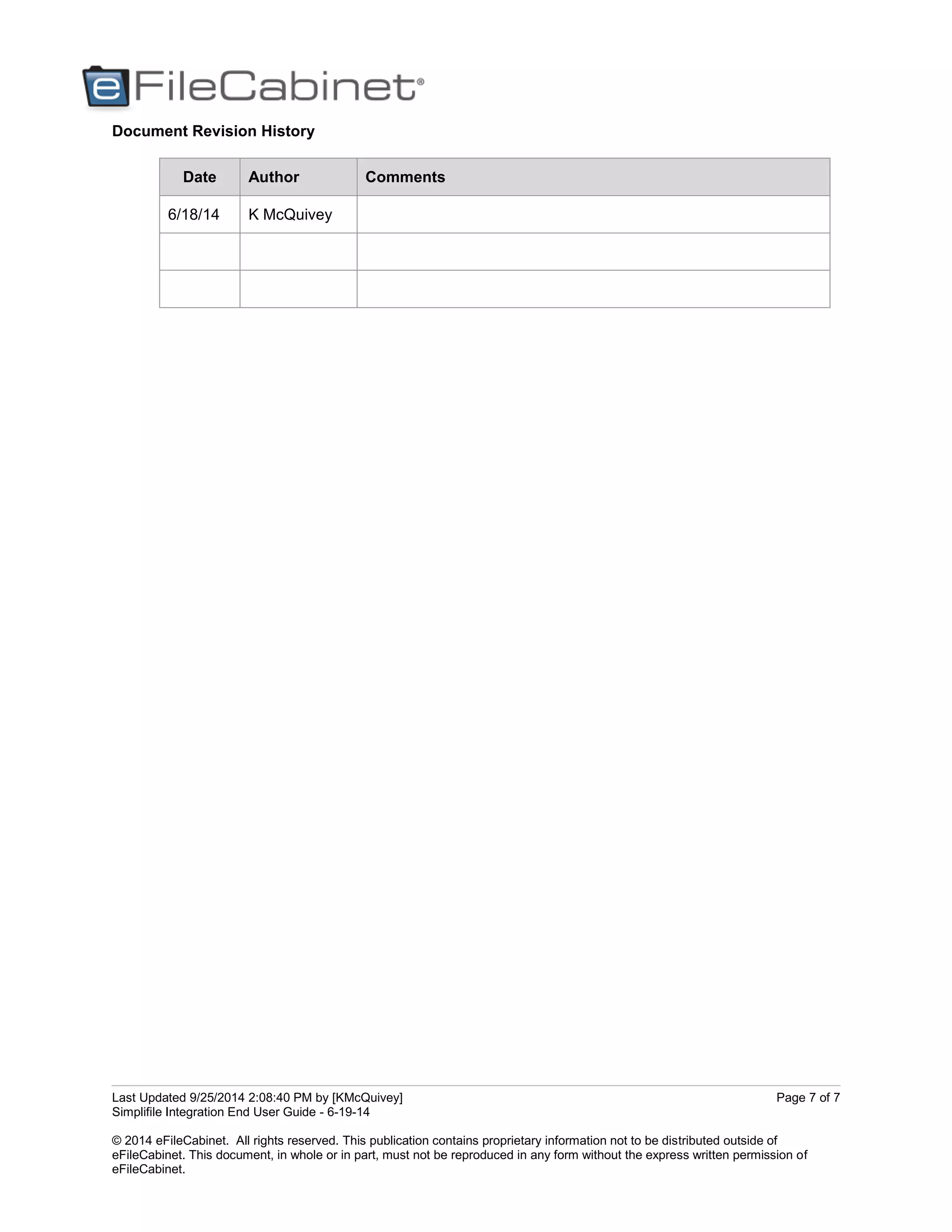 Simplifile Integration End User Guide | PDF