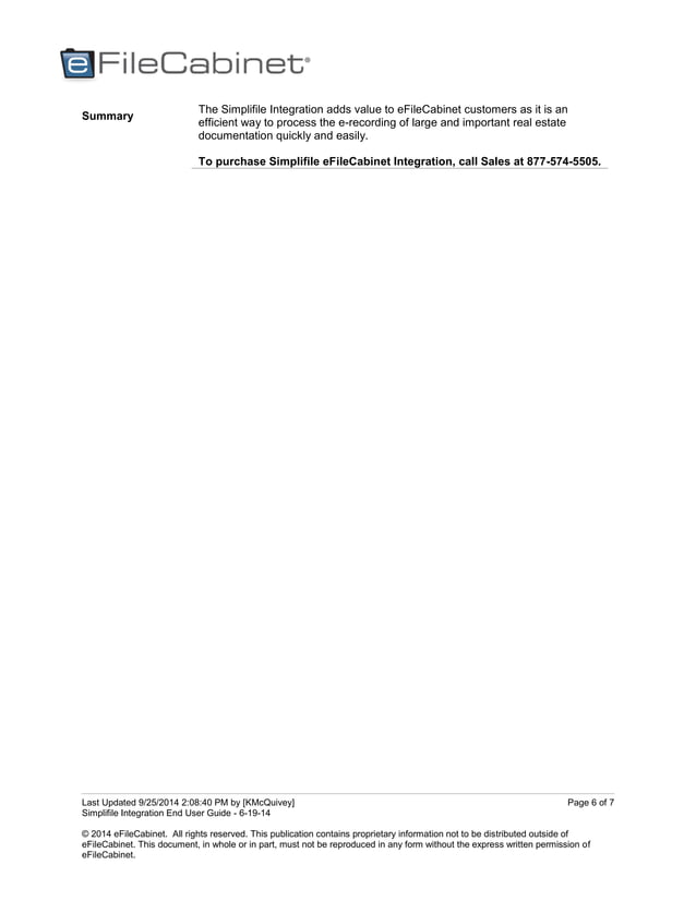 Simplifile Integration End User Guide | PDF | Desktop Publishing ...