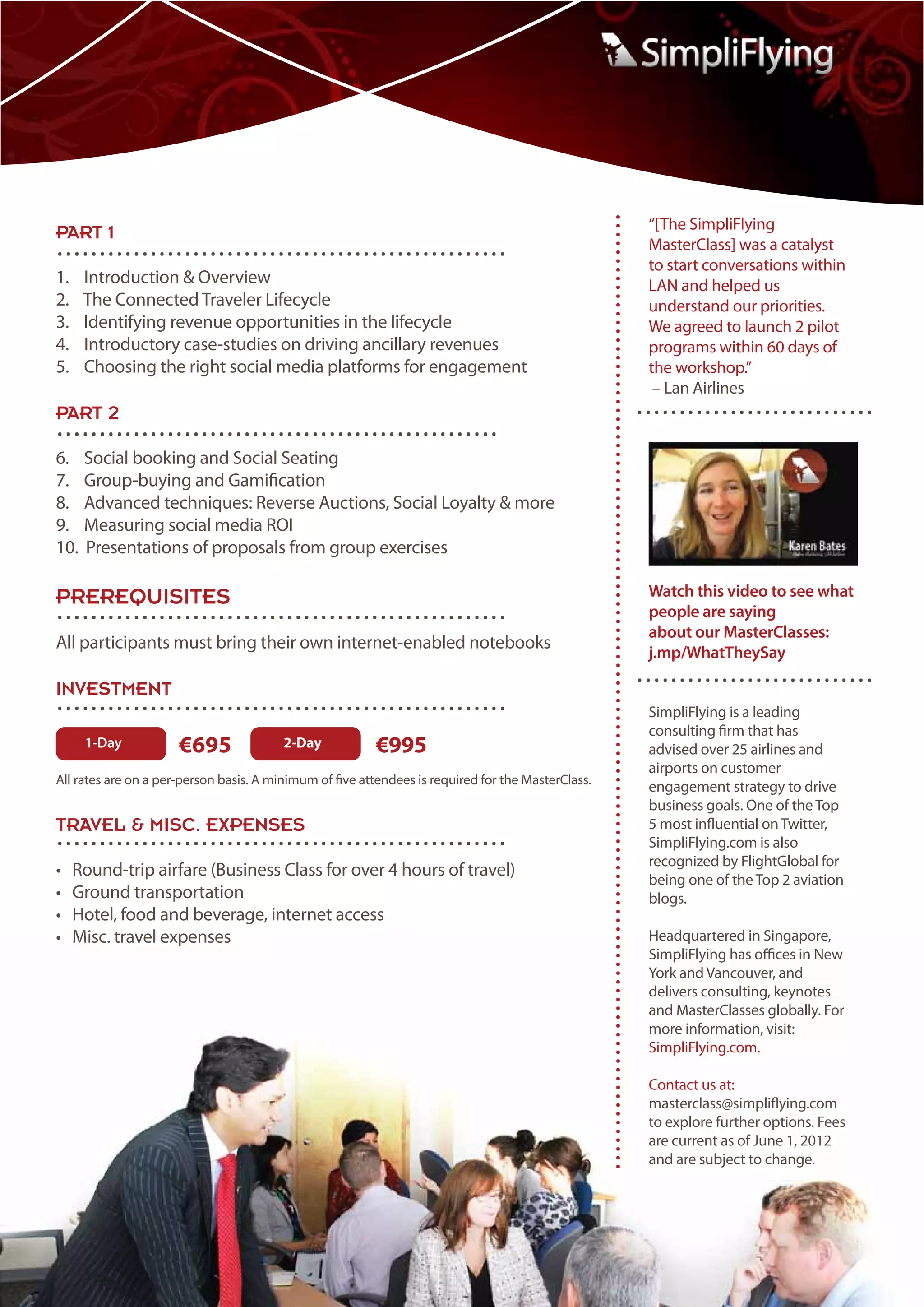 SimpliFlying Ancillary Revenues MasterClass | PDF