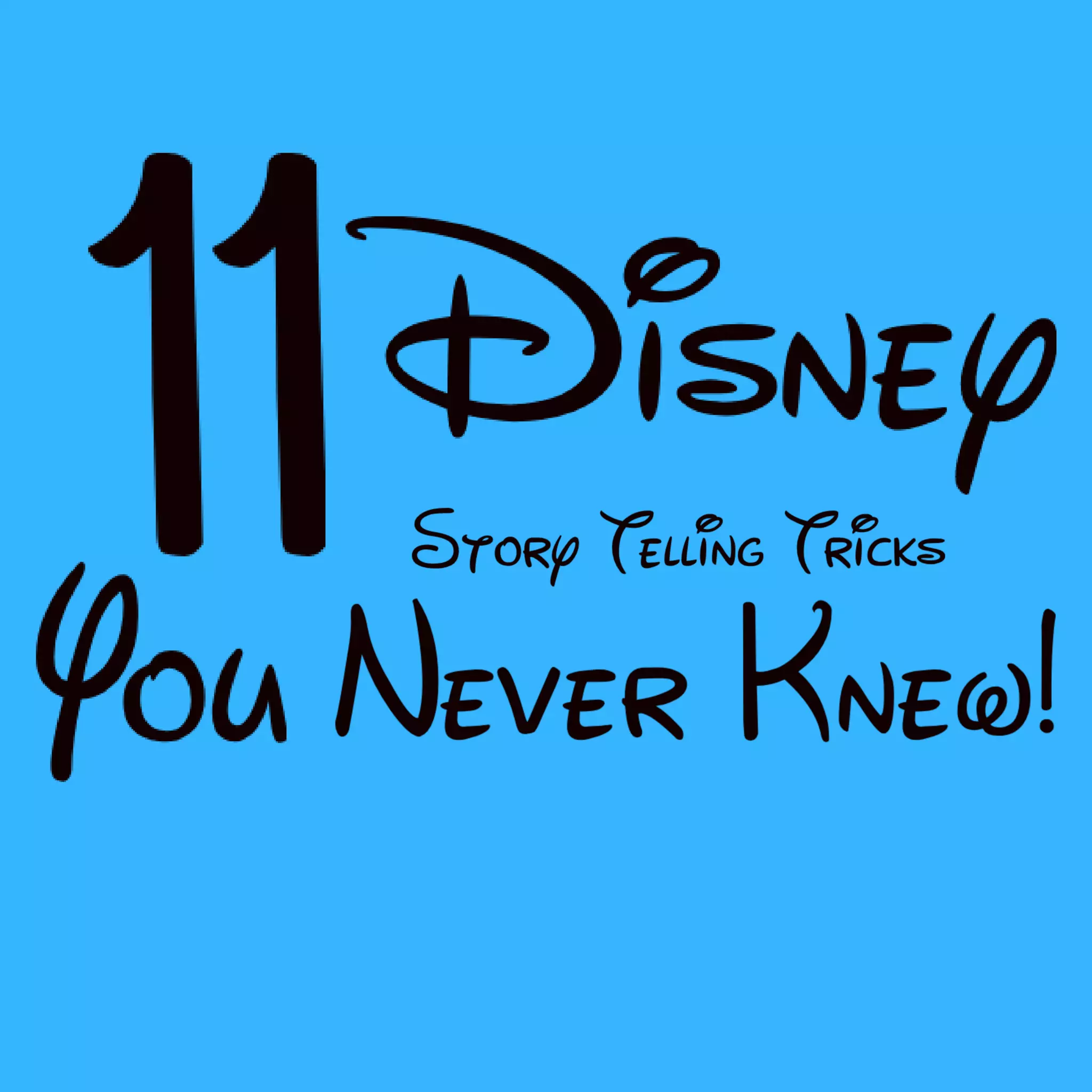 Disney's 11 Untold Story Telling Rules | PDF | Screenwriting | Content ...
