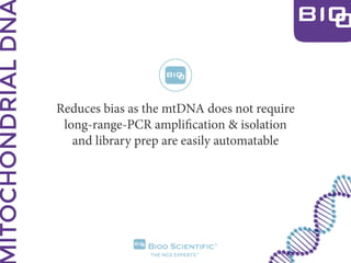 Bioo Scientific - Simplify and Reduce Cost of mtDNA Isolation and ...