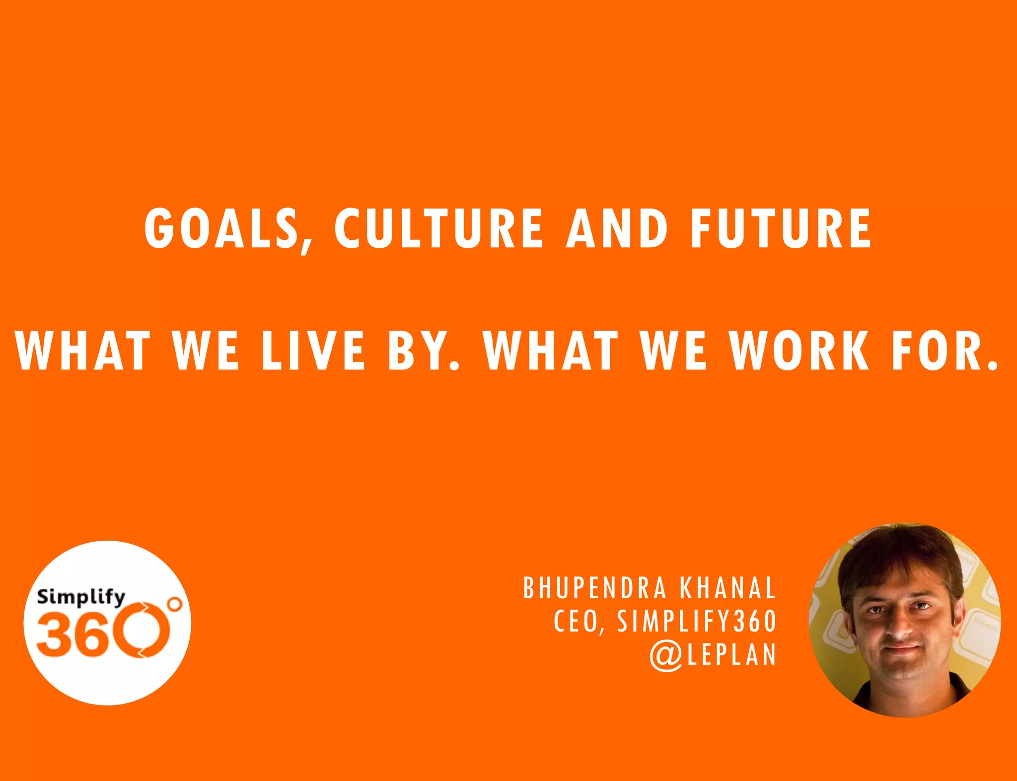 Simplify360 culture code | PDF