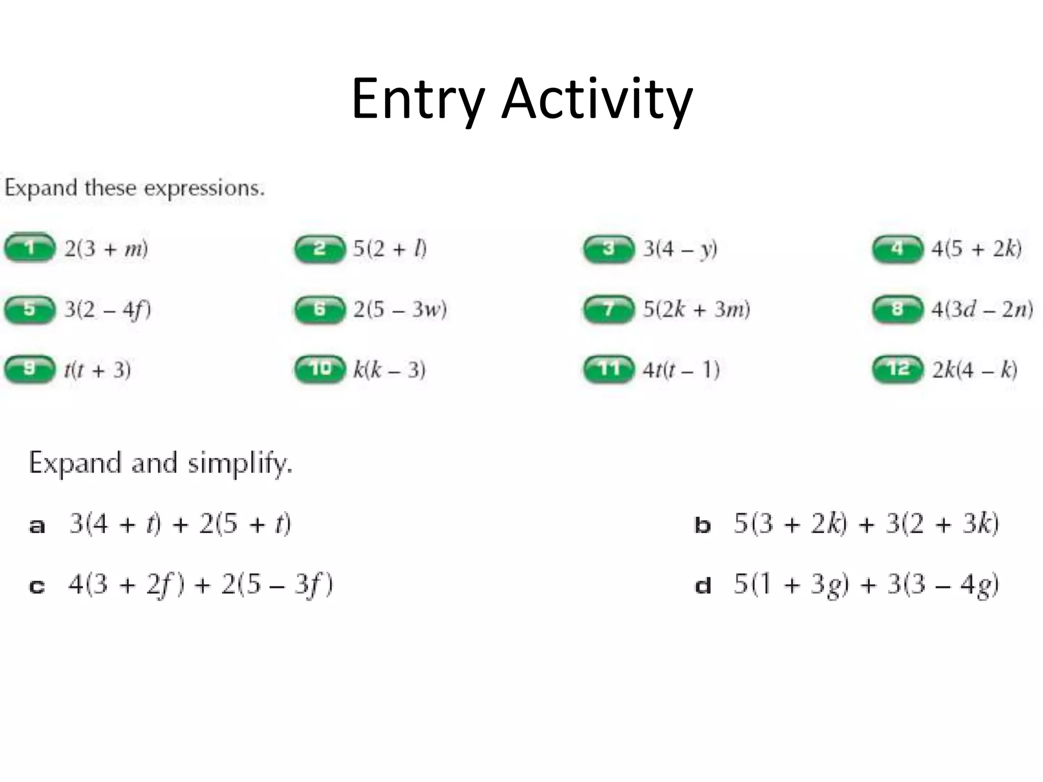 Simplify algebraic fractions 271107 | PPTX
