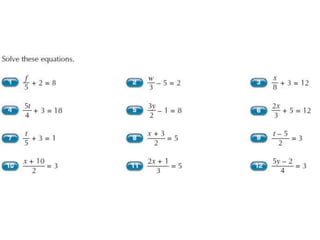 Simplify algebraic fractions 271107 | PPTX