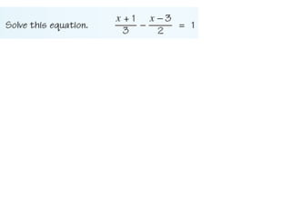 Simplify algebraic fractions 271107 | PPTX