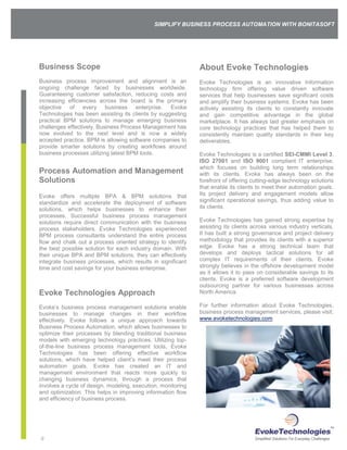 Simplify Business Process Management with Bonitasoft BPM | PDF