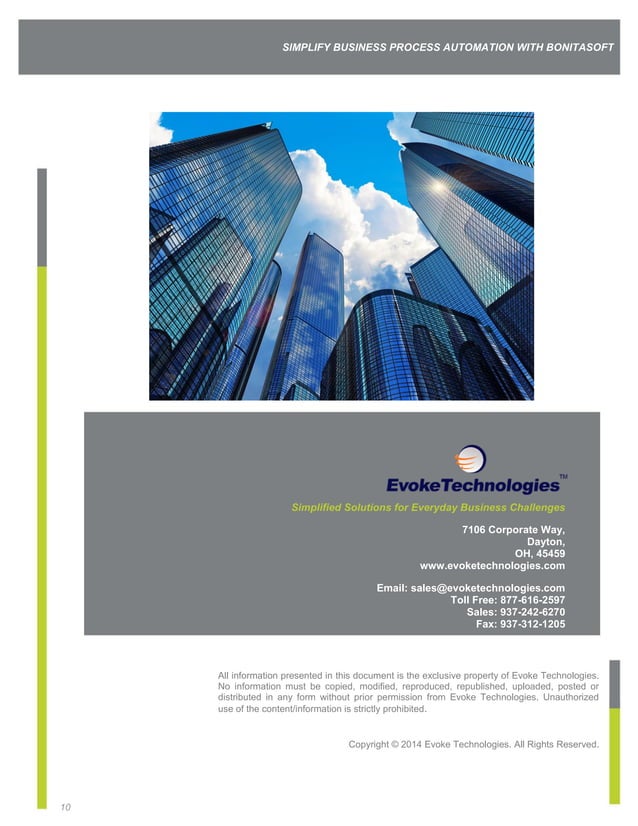 Simplify Business Process Management with Bonitasoft BPM | PDF