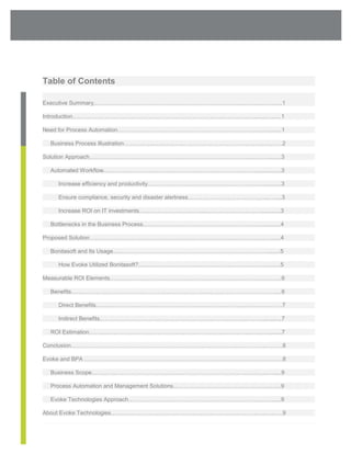 Simplify Business Process Management with Bonitasoft BPM | PDF