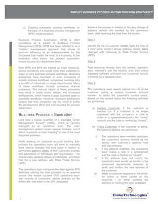 Simplify Business Process Management with Bonitasoft BPM | PDF