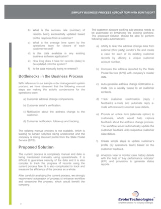 Simplify Business Process Management with Bonitasoft BPM | PDF