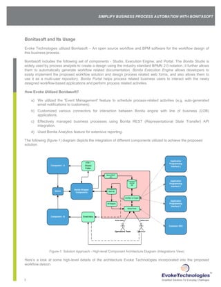 Simplify Business Process Management with Bonitasoft BPM | PDF
