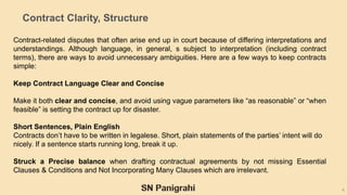 Tips to Simplify Contracting Process By SN Panigrahi | PPTX