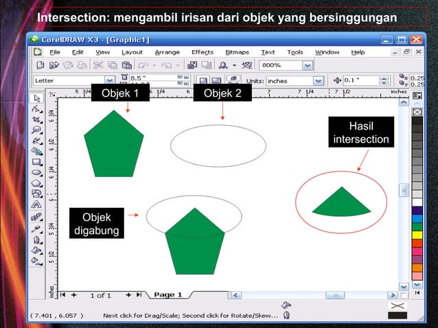 Simplify dan intersect | PPT