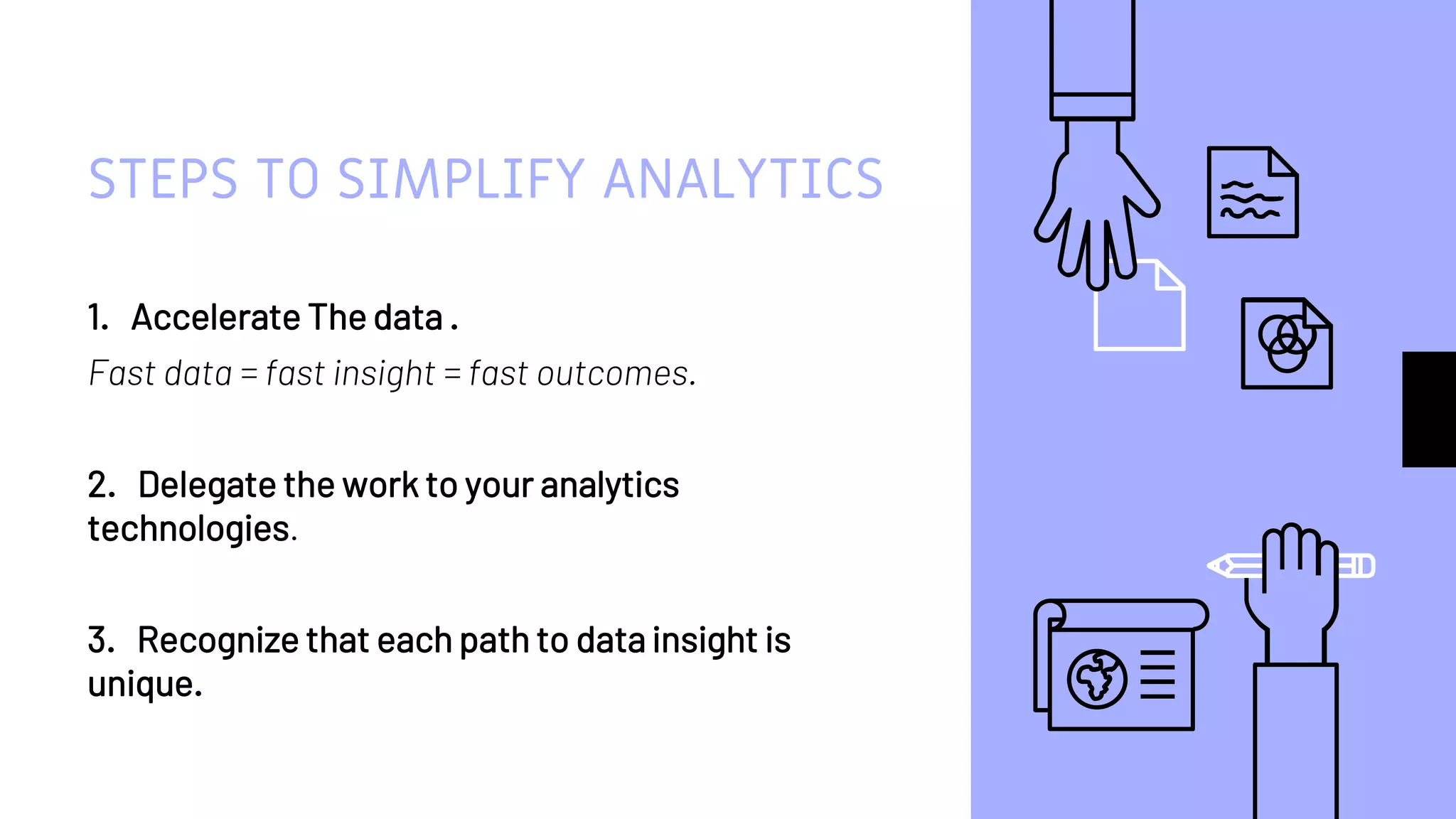 Simplify your data analytics strategy | PPT