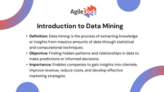 Simplify Data Mining Methods and Benefits Unveiled.pptx