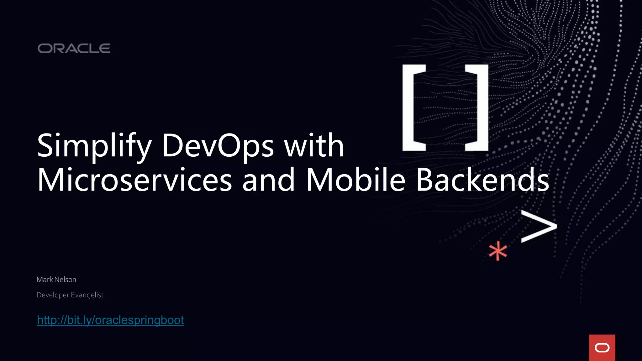 Simplify DevOps with Microservices and Mobile Backends.pptx