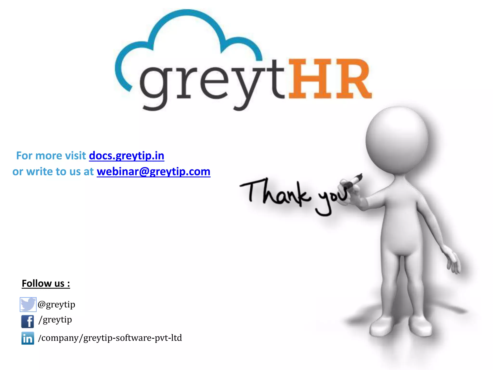 Simplify document management with greytHR | PPTX