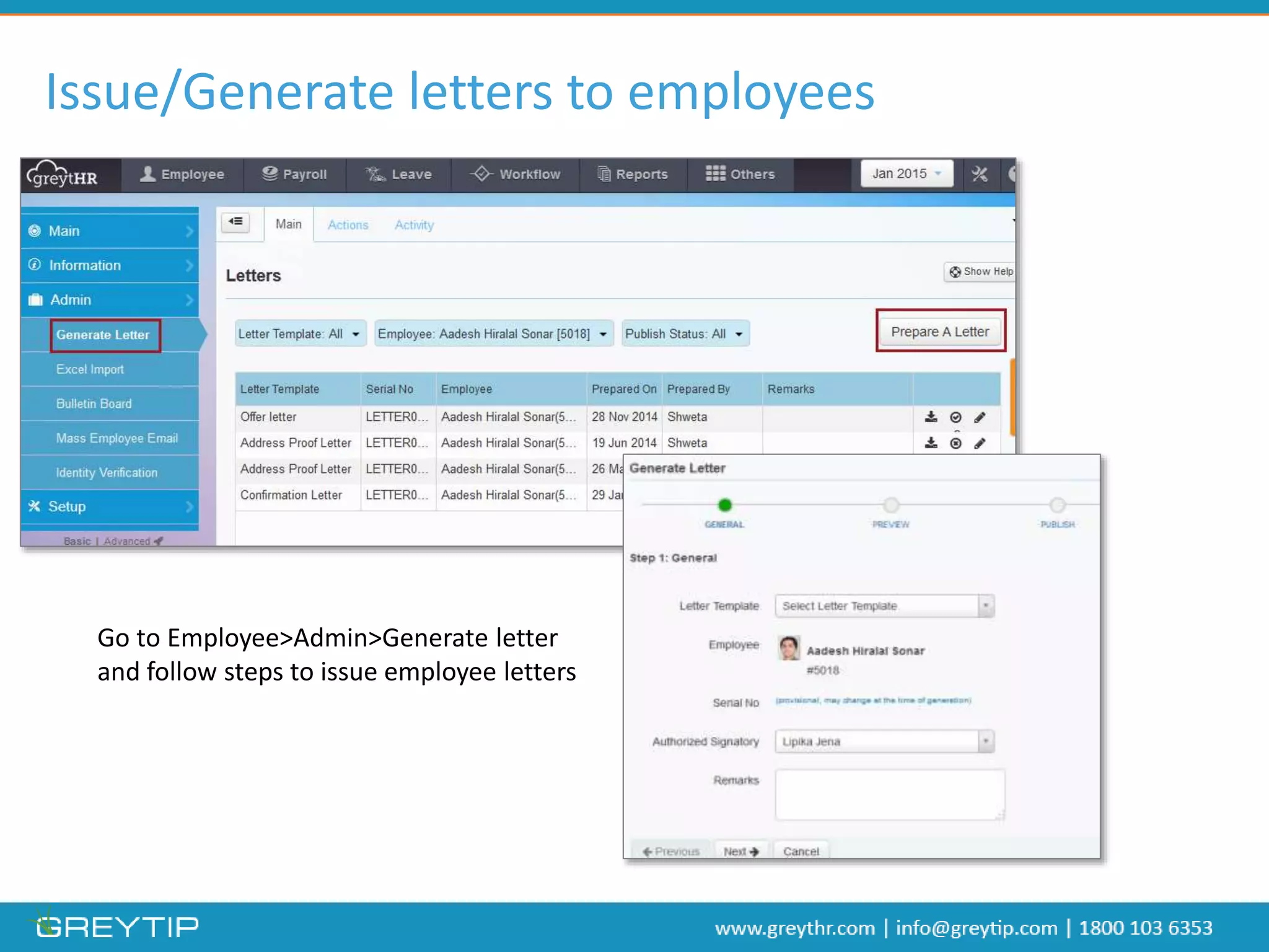 Simplify document management with greytHR | PPTX