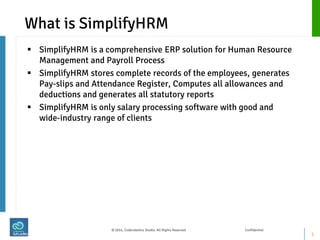 The HR Solution That Simplifies Your Work | PDF | Human Resources ...