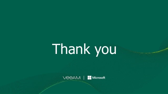 Simplify Hybrid Cloud Protection With Veeam Availability Platform