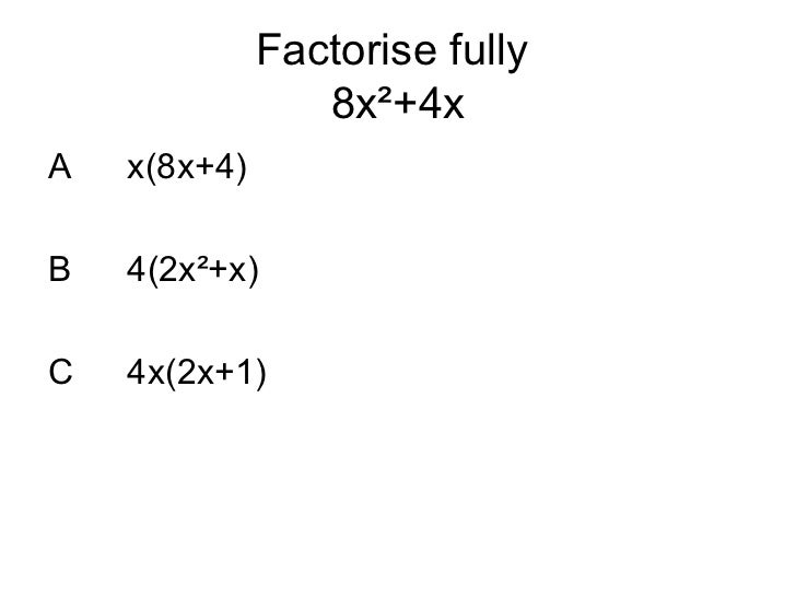 Simplifying simplifying