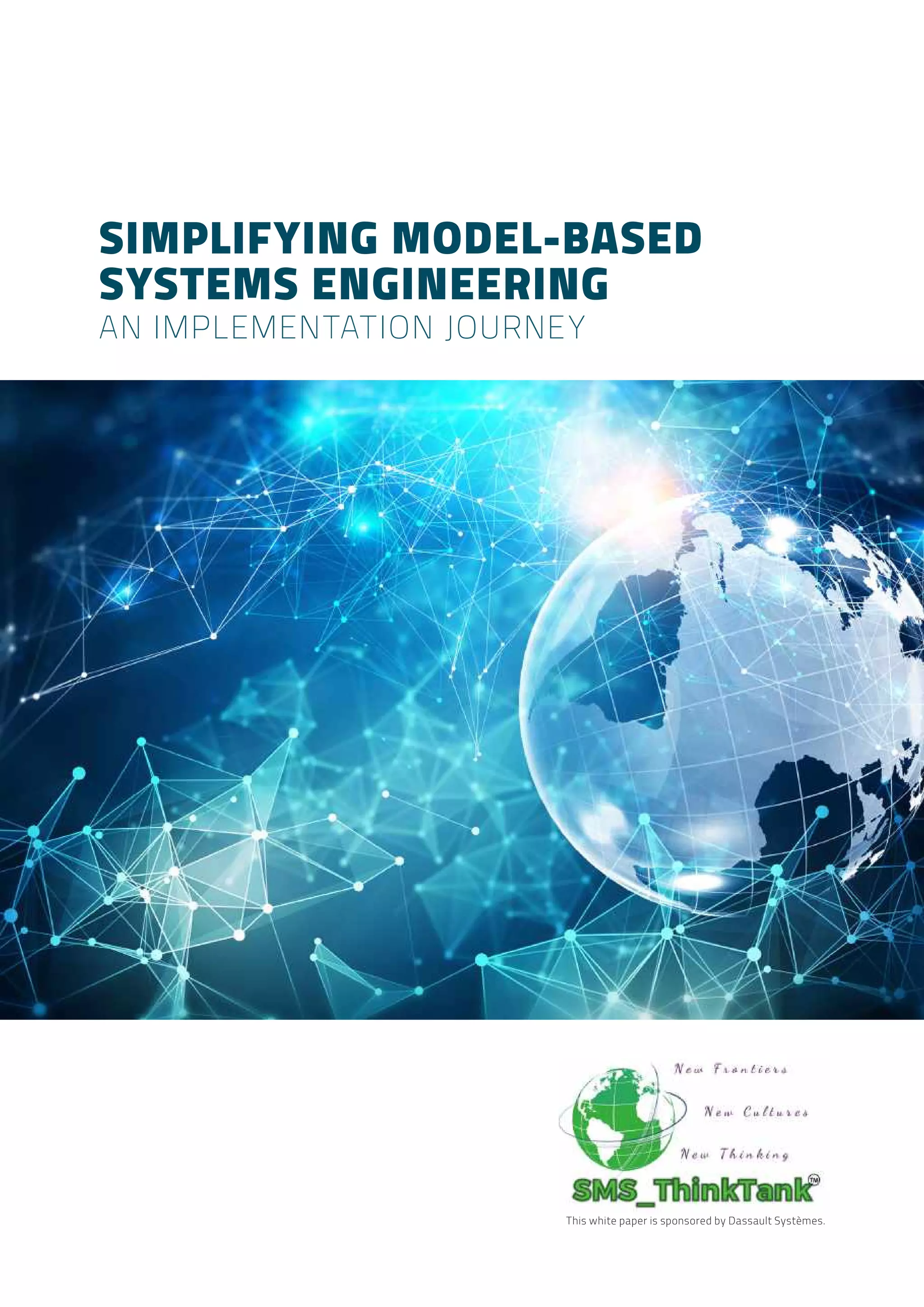 Simplifying Model-Based Systems Engineering - an Implementation Journey White Paper | PDF