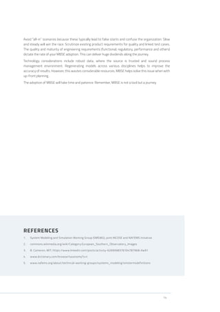 Simplifying Model-Based Systems Engineering - an Implementation Journey White Paper | PDF