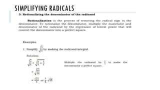 Simplifying-Radicals.Grade 9 mathematics topic.pptx