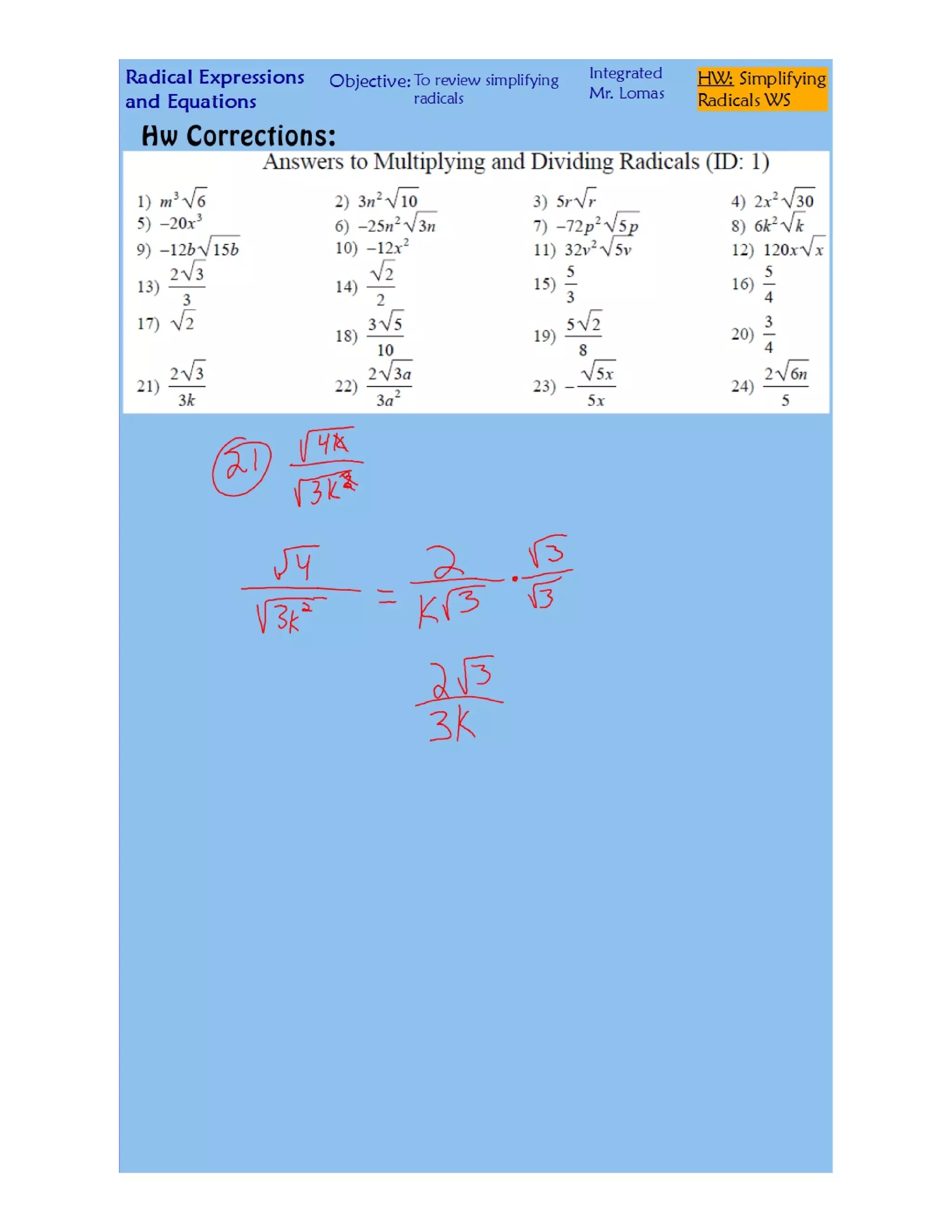 Simplifying Radicals Review.pdf