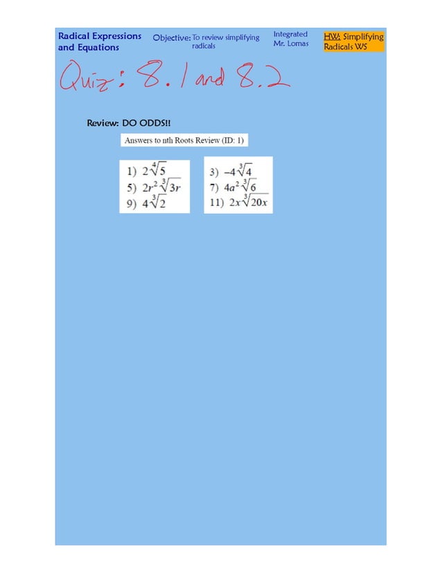 Simplifying Radicals Review pdf simplifying-radicals-review-pdf