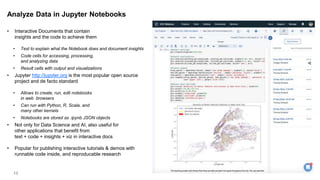 Simplifying AI and Machine Learning with Watson Studio | PPTX