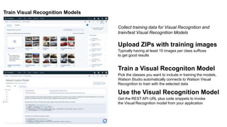 Simplifying AI and Machine Learning with Watson Studio | PPTX