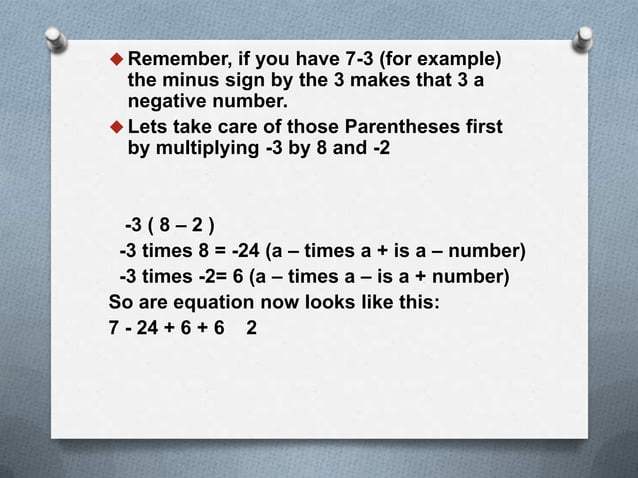 Simplifying algebraic expressions | PPTX | Physics | Science