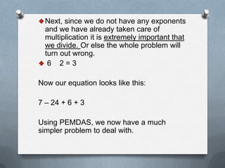 Simplifying algebraic expressions | PPTX | Physics | Science