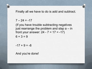 Simplifying algebraic expressions | PPTX | Physics | Science