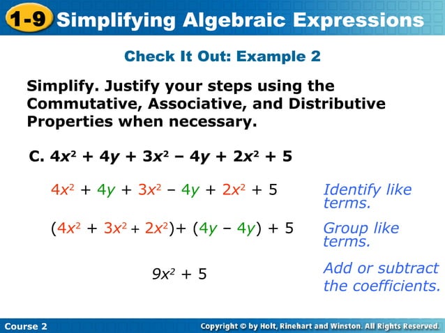 Simplifying algebraic expressions | PPT | Stamps and Coins | Collecting